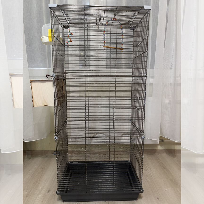 Клетка для попугая