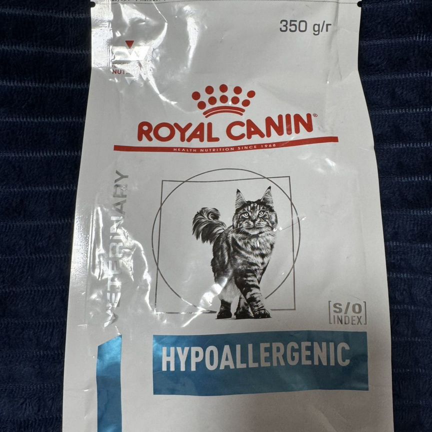 Корм для кошек royal canin hypoallergenic 350 гр