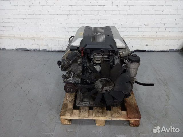 Двигатель в сборе Bmw 540 E34 M60B40 1994 купить в Москве BMW | Авито
