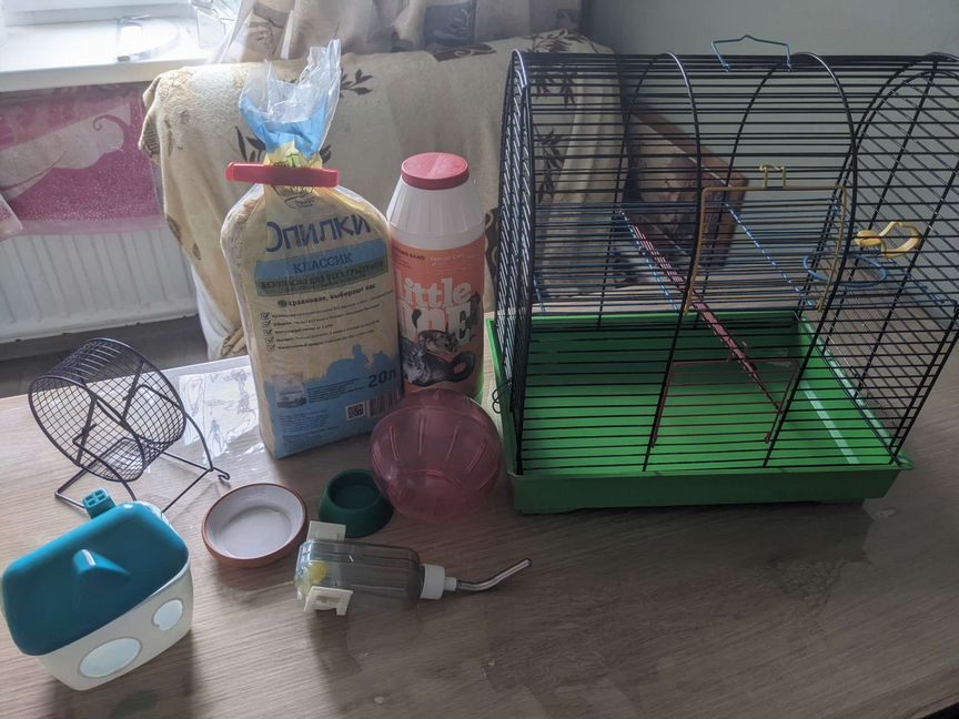 Клетка для грызунов