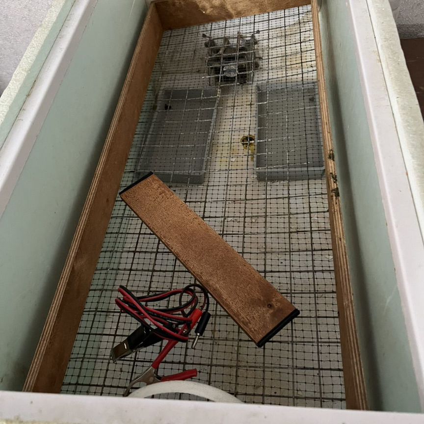 Инкубатор для яиц автоматический бу