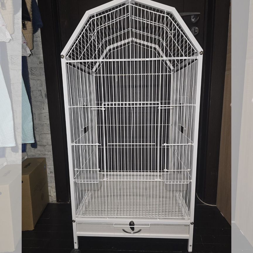 Клетка для попугая большая
