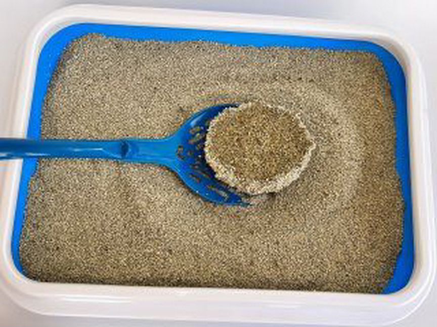 Наполнитель для кошачьего туалета бентонитовый