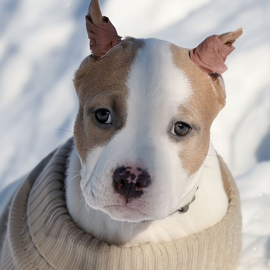 Американский стаффордширский терьер, щенок