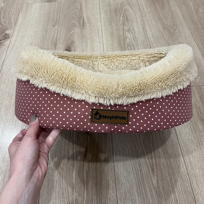 Собачья лежанка для мелких пород