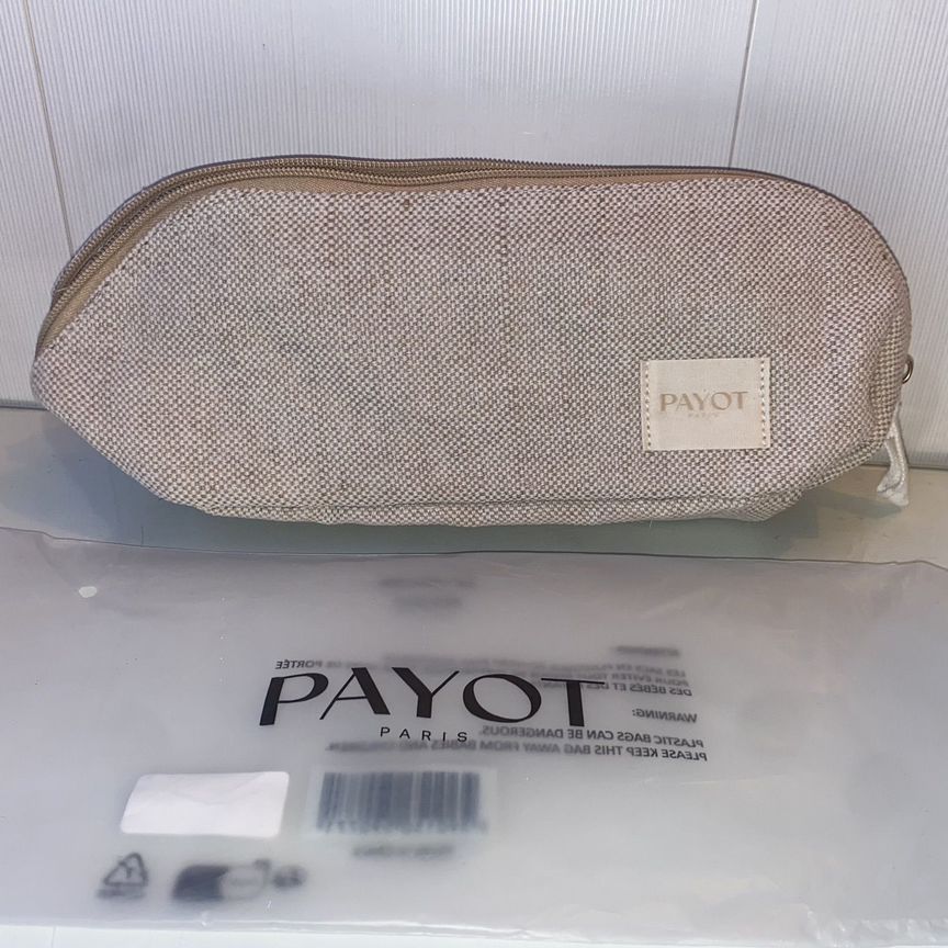 Косметичка и спонж-конняку Payot, Jim Thompson