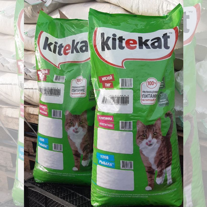 Корм для кошек