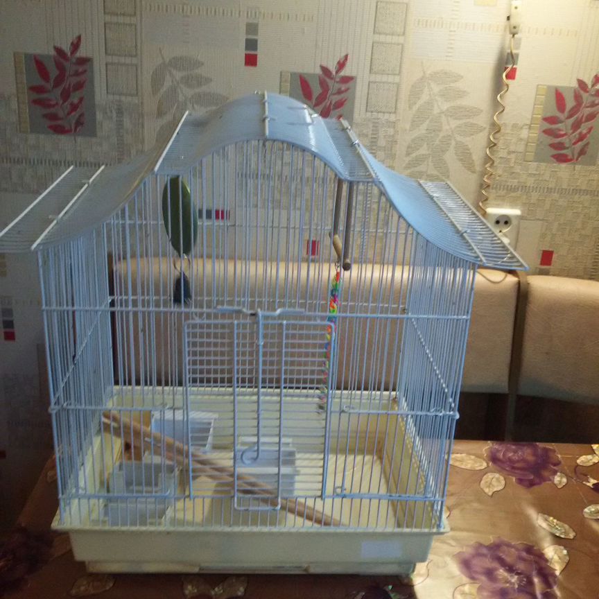Продам клетку для птиц
