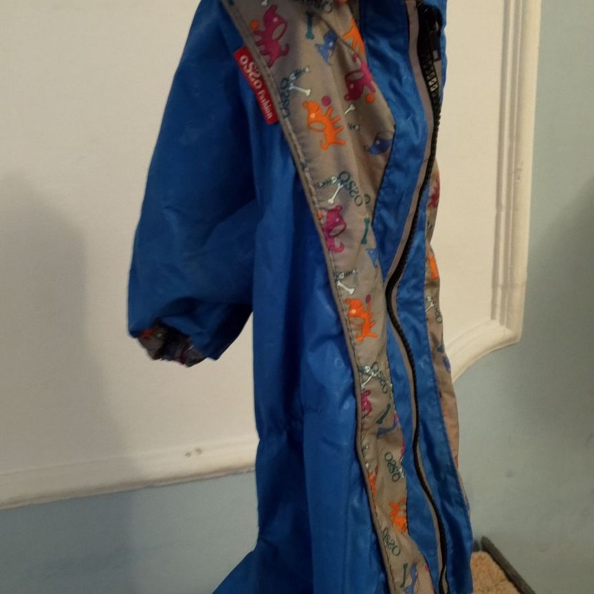 Дождевик для собак