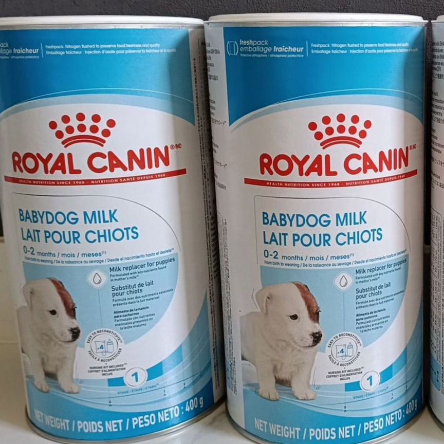 Сухое (сучье) молоко Rоyal Сanin Ваbydog Мilk