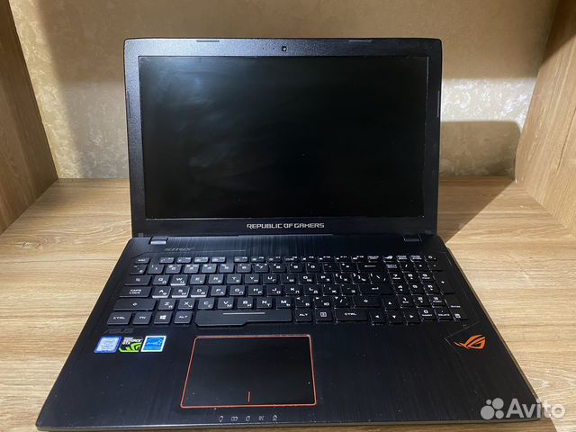 Игровой ноутбук Asus rog strix купить в Москве | Электроника | Авито