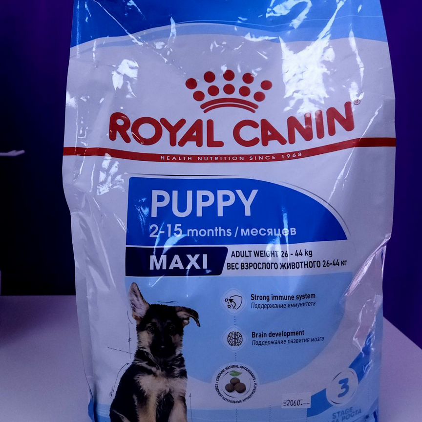 Сухой корм для собак