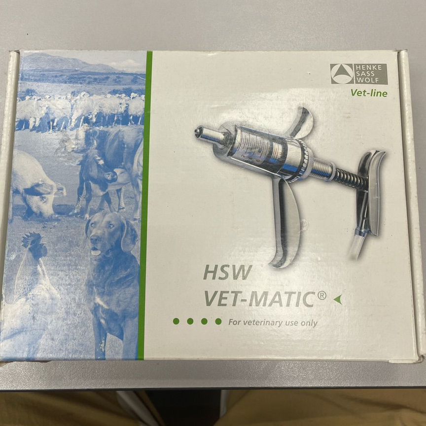Шприц- вакцинатор HSW VET- matic