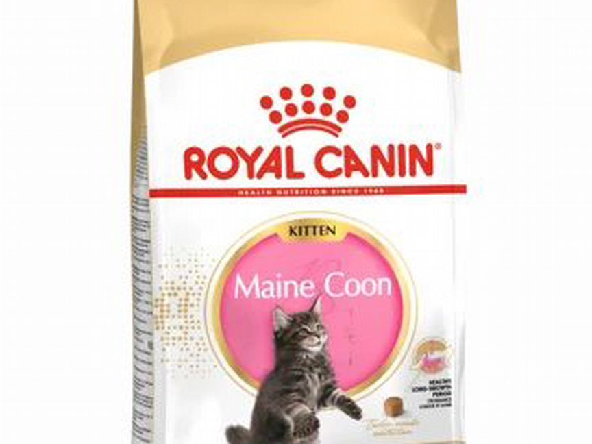 Корм Royal Canin Maine Coon Kitten 10кг