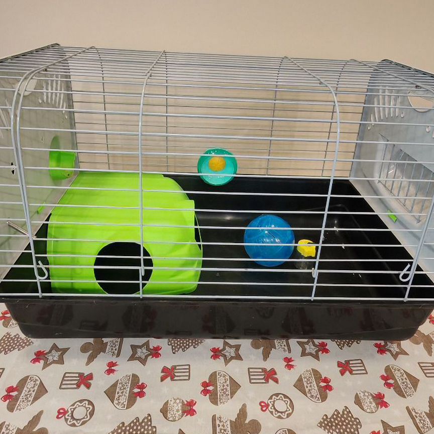 Клетка для грызунов большая бу
