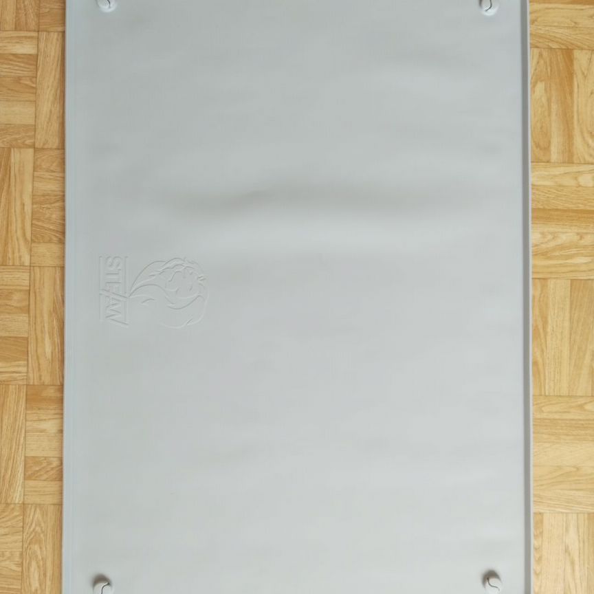 Силиконовый коврик для животных, с бортиком