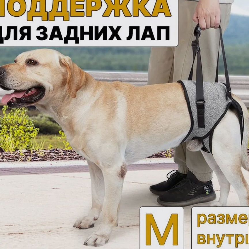 Шлейка ходунки для собак