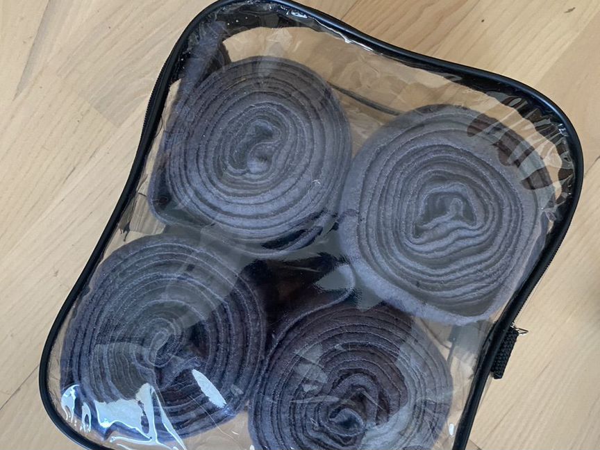 Бинты для лошади флисовые