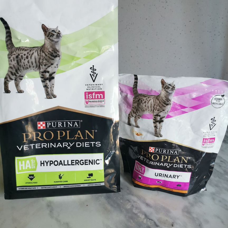 Сухой корм для кошек