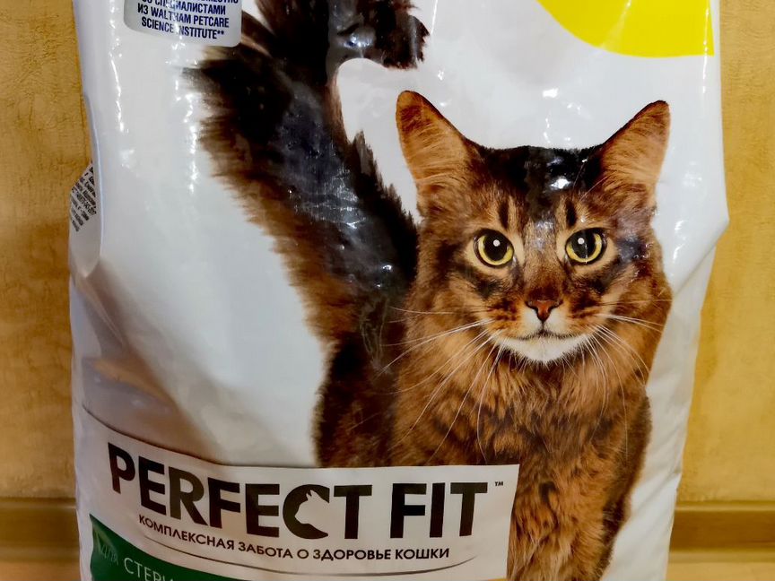 Корм для кошек Perfect Fit 10 кг