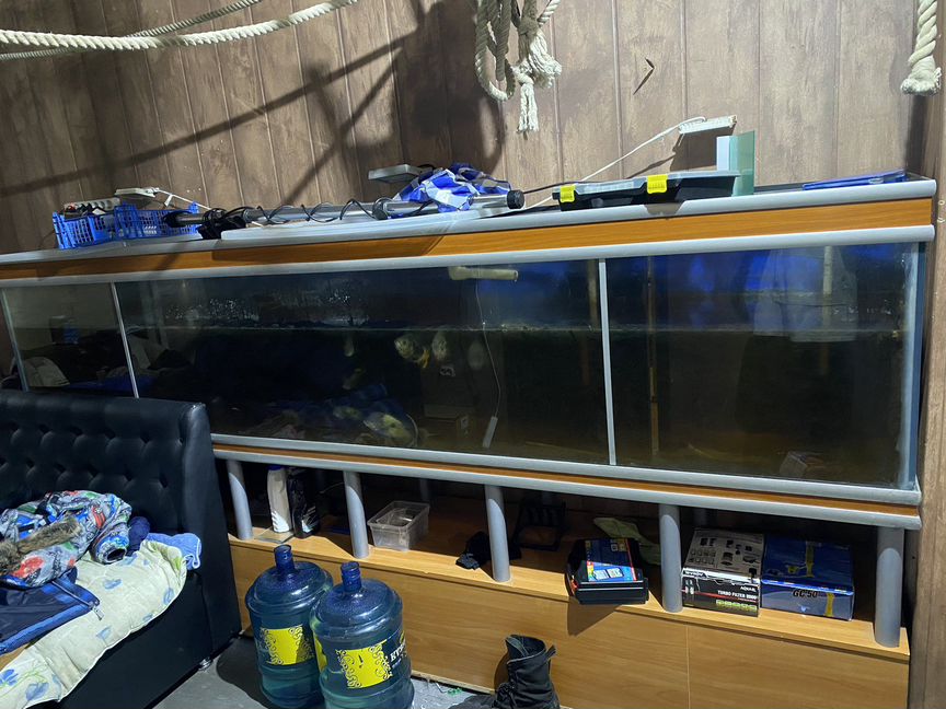 Аквариум 900 литров