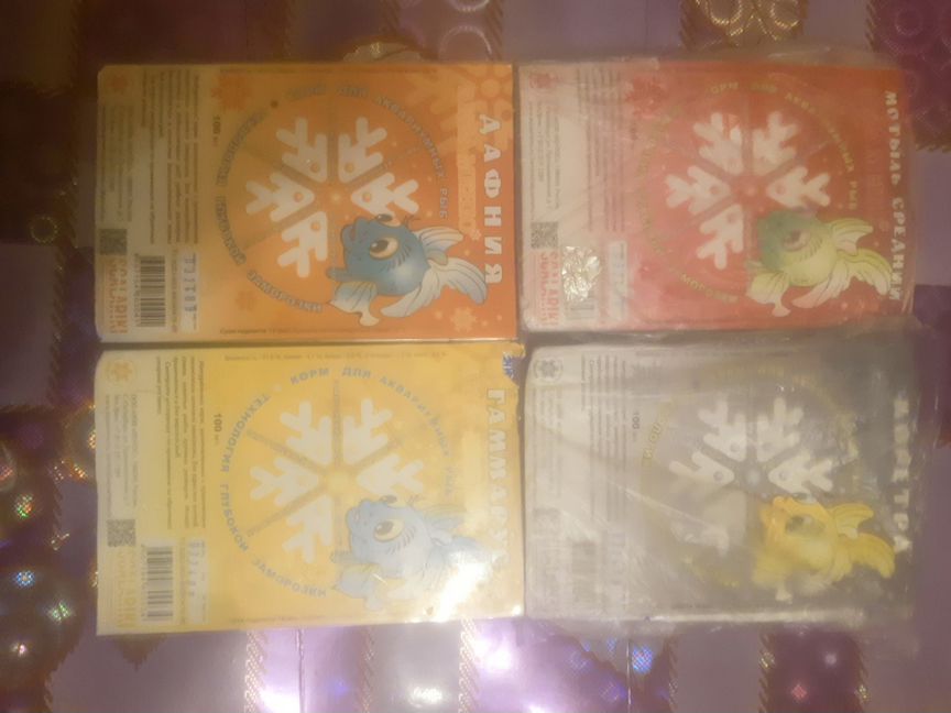 Корм для рыбок