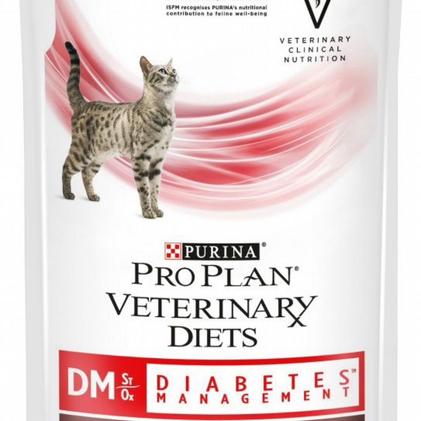 Влажный корм для кошек Pro Plan Veterinary Diets D