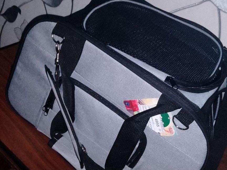 Переноска для кошек