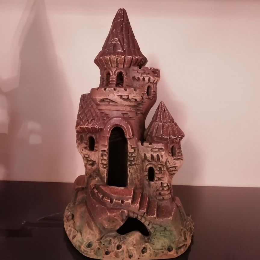 Декорации для аквариума бу