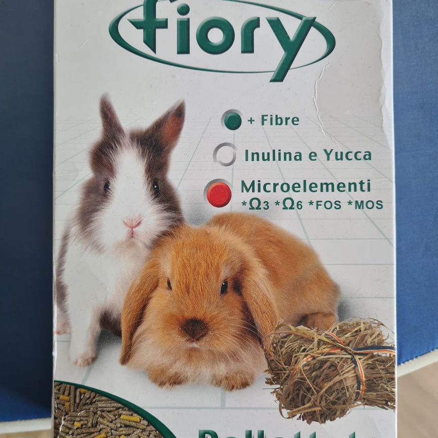 Корм для кроликов Fiory