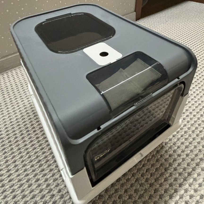 Туалет кошачий большой