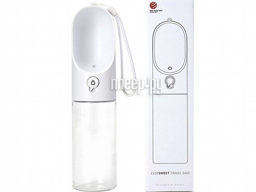 Поилка Xiaomi Petkit Eversweet Travel 400ml White