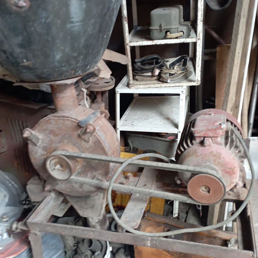 Дробилка для зерна