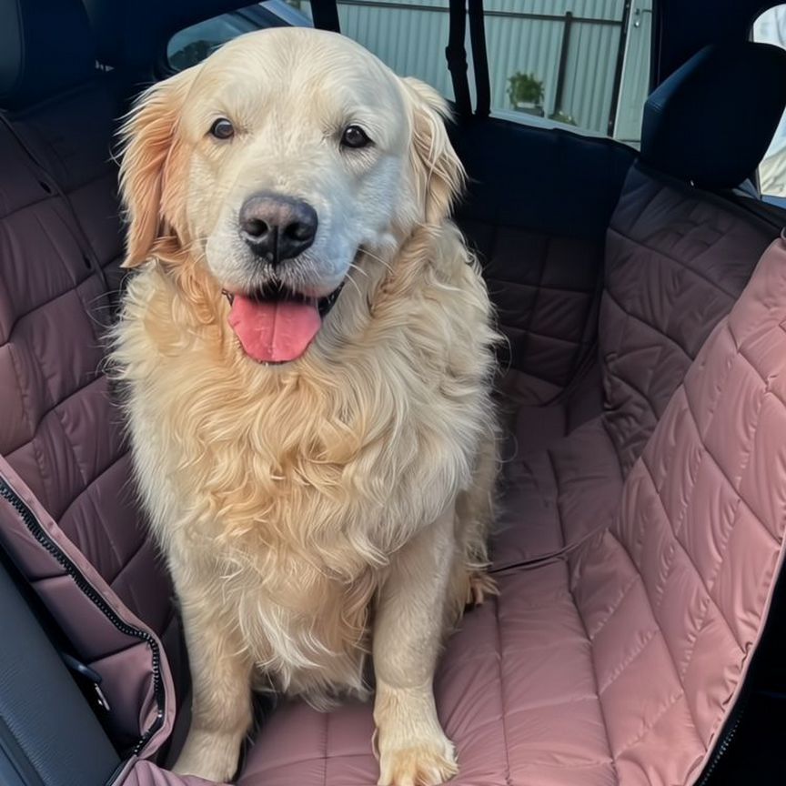 Автогамак для собак в машину защита сидений