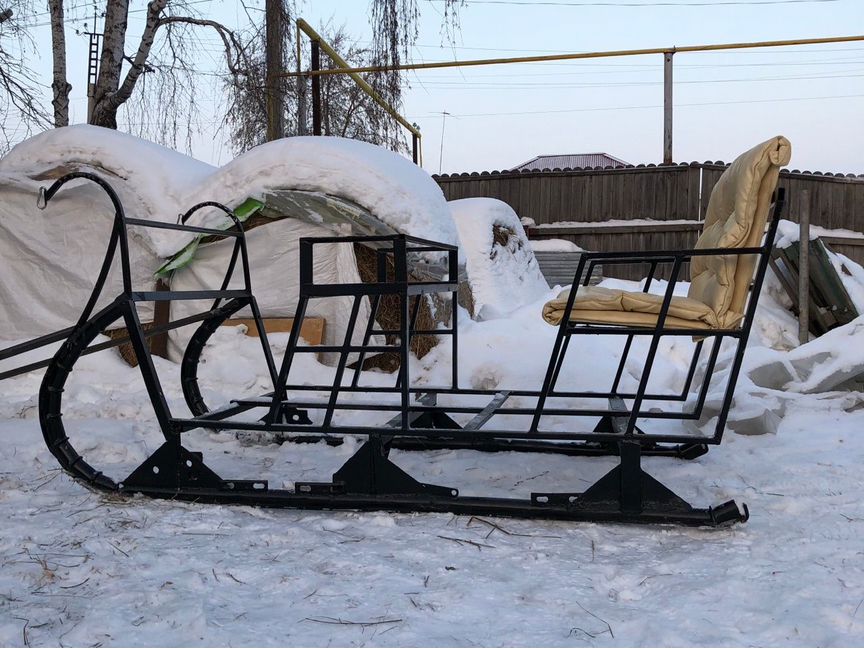 Каркас саней для лошади