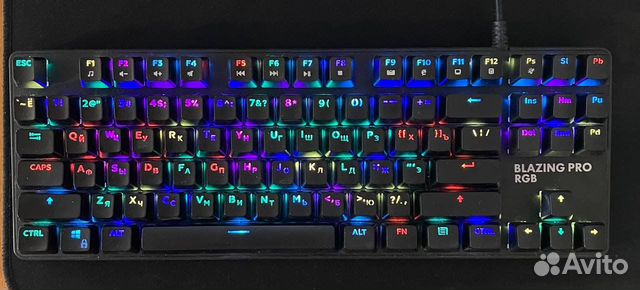 Клавиатура проводная dexp Blazing Pro RGB купить в Томске | Электроника ...