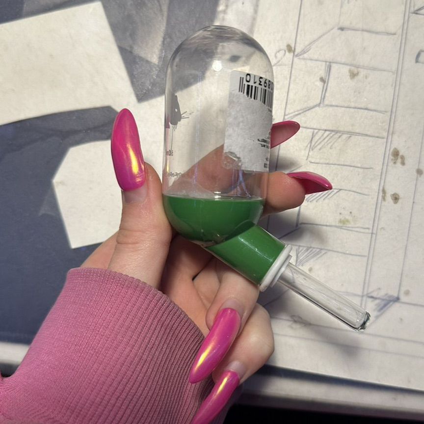 Поилка для грызунов