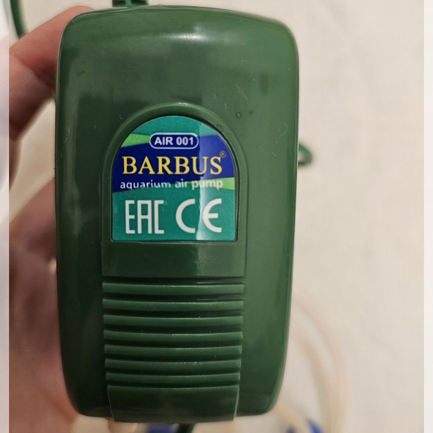 Barbus AIR 001 Аквариумный воздушный компрессор
