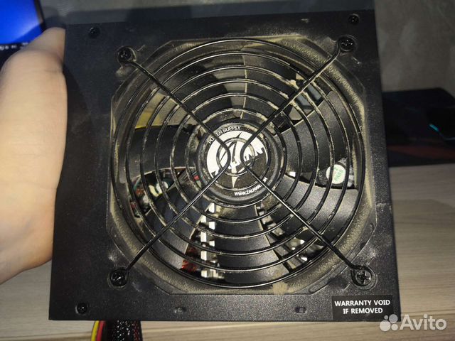 Zalman WattBit 500w 83+ Блок питания купить в Нижнем Новгороде ...