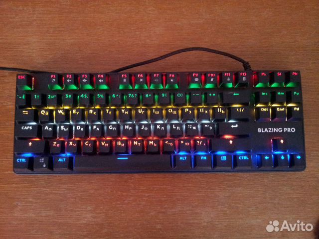Игровая клавиатура Dexp Blazing Pro RGB купить в Москве | Электроника ...