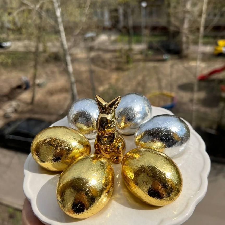 Крашенные яйца