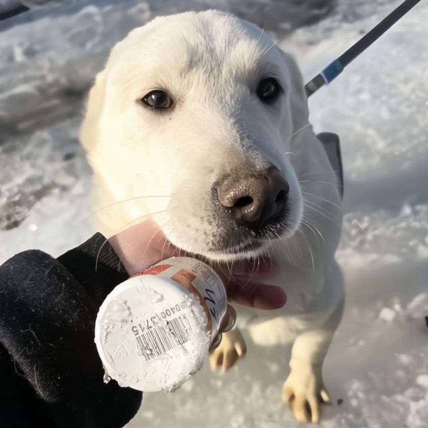 Щенок в добрые руки