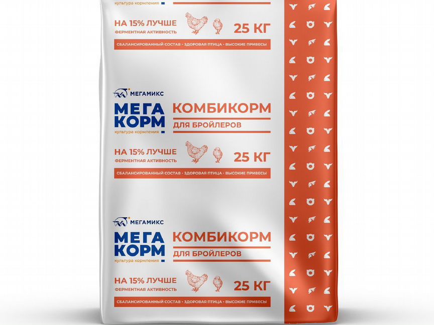 Мегакорм" комбикорм