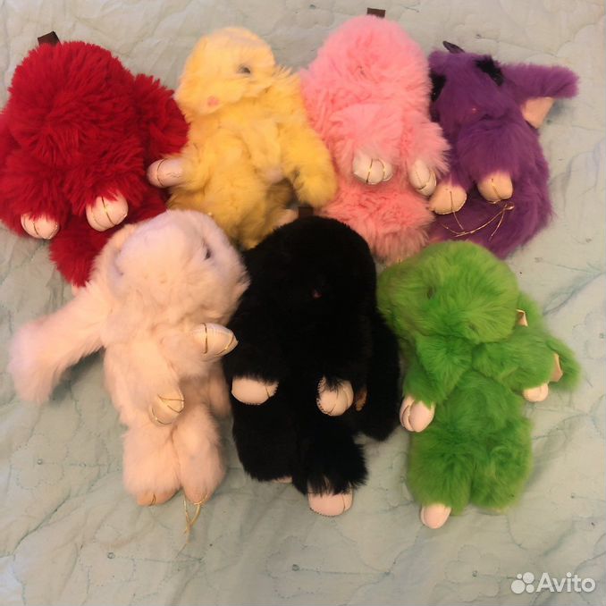 Кролики пушистики