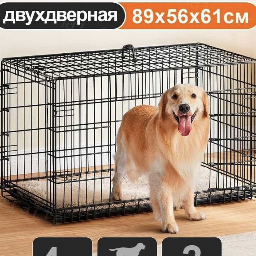Клетка для собак 4