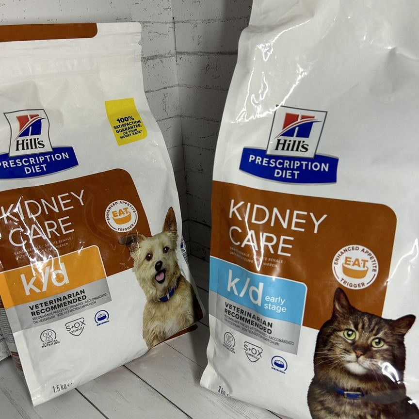 Корм для кошек и собак