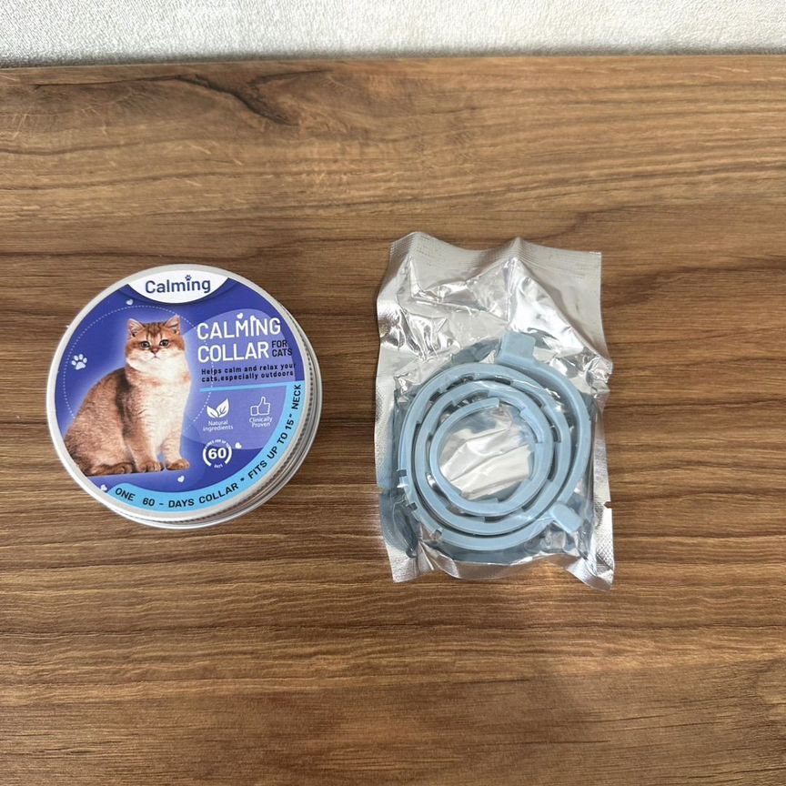 Успокаивающий ошейник для кошек Calming Collar