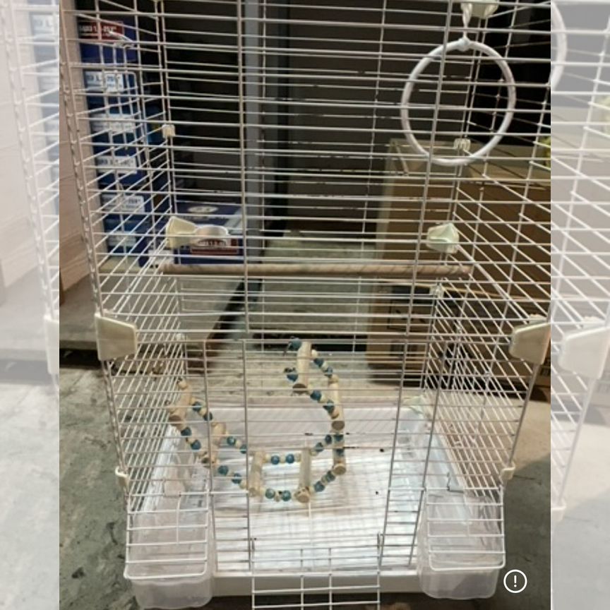 Клетка для попугая большая бу