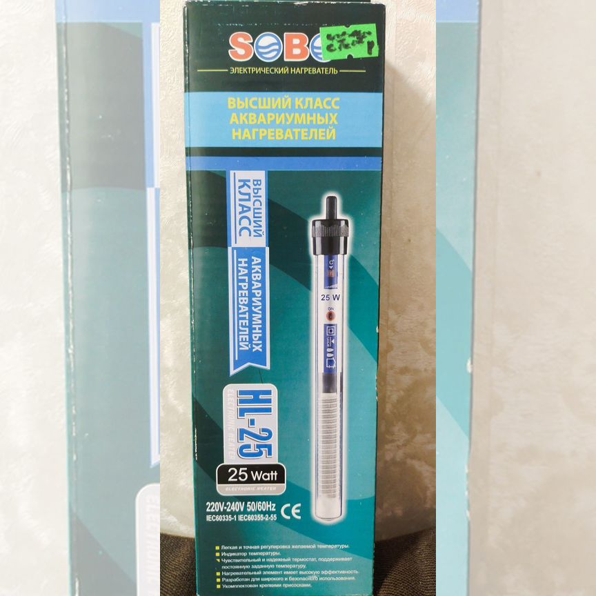 Электрический аквариумный нагреватель