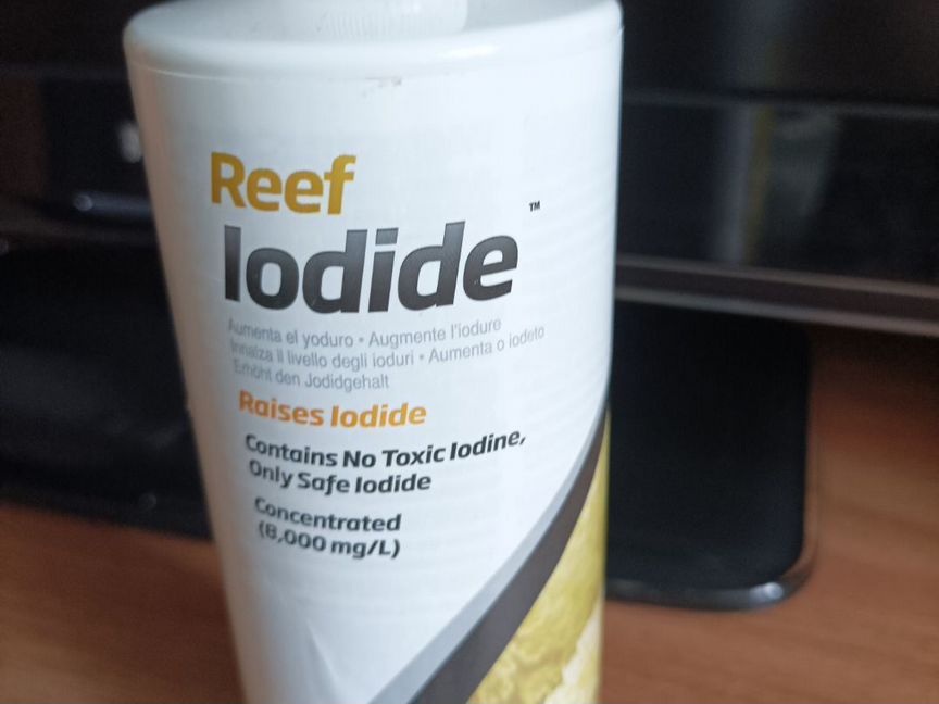 Seachem Reef Iodide (йод для морского аквариума)